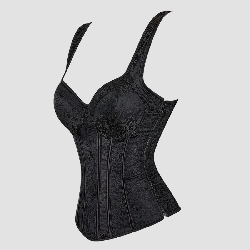 Corset couleur noir pour femme | Maison du Corset